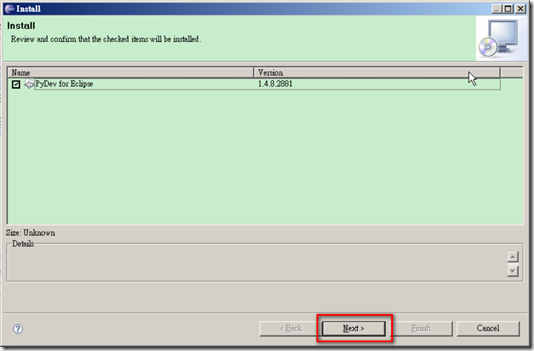 阿莫的學習旅程: GAE+Python+PyAMF+Flex入門（五）：安裝aptana Plug-in